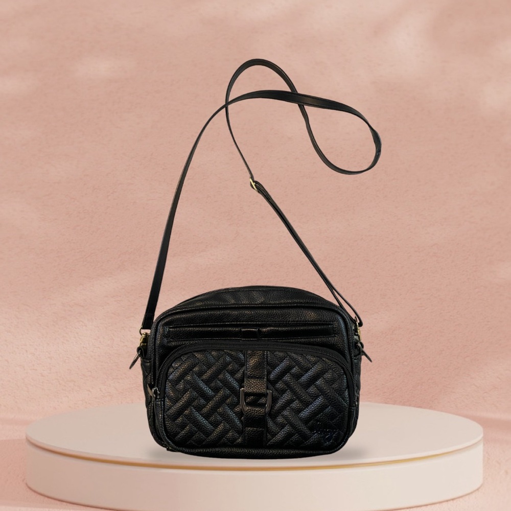 Lug Classic Vl Rfid Convertible Crossbody - Carousel - Gem